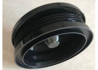 China CF1820 OEM Black Threaded Insert Filter Plastic Cover for sale