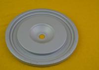China 17801-67040 Electric Galvanized Filter End Cover 200mm for sale