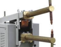 China Wire Mesh Filter Welding Machine Foot Operated Spot Welder for sale