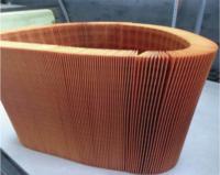 China 130 g/M2 Yellow Filter Material Solidified Fuel Filter Paper for sale
