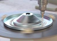 China 6 : 1 Filter Material Metal End Cap ab adhesive glue 48 kn/CM2 for sale