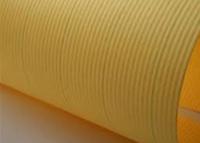 China 130g/M2 Yellow Fuel Hepa Air Filter Paper Material for sale