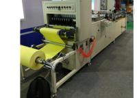 China Paper Rotary Pleating Machine 5 Rollers PLGT 420 Eco Oil Filter Production for sale