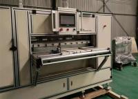 China Automatic Air Filter Making Machine 1050mm Knife Pleating Machine for sale