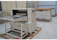 China 110pleats/min Paper Mini Knife Pleating Machine 1.1kw 0.6MPa for sale