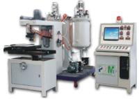 China 2-10m/min Air Filter Making Machine Full Auto Seal Packing  PU Glue Casting Machine for sale