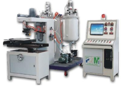China 2-10m/min Air Filter Making Machine Full Auto Seal Packing  PU Glue Casting Machine for sale
