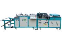China Max Pleating Width 600mm Rotary Pleating Machine Air Filter Paper 70m/Min for sale
