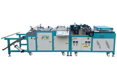 China Max Pleating Width 600mm Rotary Pleating Machine Air Filter Paper 70m/Min for sale
