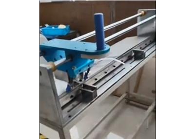 China 1000mm Air Filter Making Machine Multi Layer Filter Material Transverse for sale