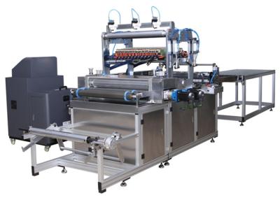China HEPA Filter Mini Paper Pleating Machine Production Line Auto Operate for sale