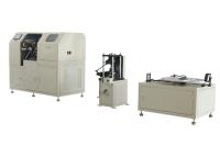 China Full Auto PLJY-75-II Rotary Pleating Machine Spiral Center Tube Making for sale