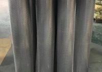 China Auto 0.4mm 7x12mm Filter Material Outer And Inner Wire Mesh For Air Filter Making Machine for sale