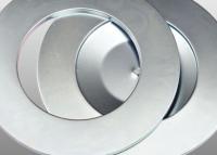China Galvanized Oem Filter End Cap / End Cover 0.30mm Thickness for sale