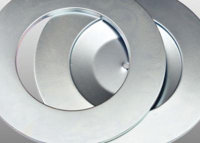 China Galvanized Oem Filter End Cap / End Cover 0.30mm Thickness for sale