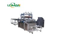 China Leiman Full Auto HEPA Filter Mini Paper Folding Machine 700mm Width for sale