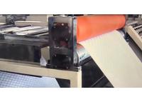 China Leiman Full Auto HEPA Filter Mini Paper Folding Machine 700mm Width for sale