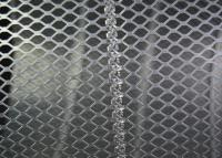 China Air Filter Making Machine 0.6mm Expanded Metal Mesh for sale