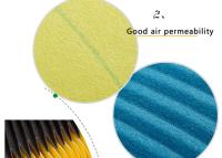 China Vacuum Cleaner Pleated Tearability Air Filter Paper For Car Truck for sale