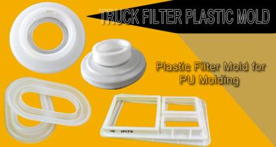 China Plastic Round Iso9001 Pu Mould For Truck Air Filter Making for sale