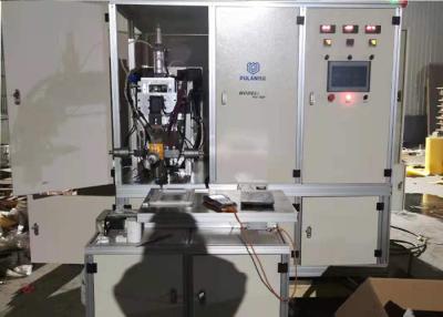 China Full Auto Pu Injection Air Filter Making Machine 10m/Min for sale