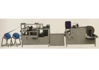 China 0.6Mpa Air Filter Paper Pleating Machine Folding 320mm Width for sale