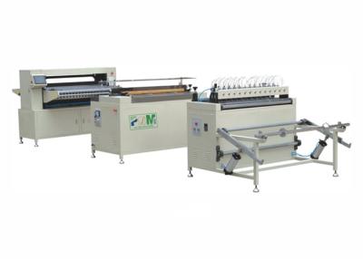 China Pre Cutting Printer Counting Folding Production Line Auto Counter for sale