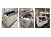 China Pre Cutting Printer Counting Folding Production Line Auto Counter for sale