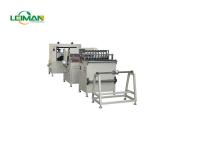 China PLC Control Folding Knife Paper Pleating Machine 0.6MPa for sale