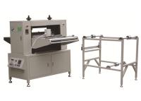 China folding 0.6MPa Knife Pleating Machine Max Width 600mm for sale