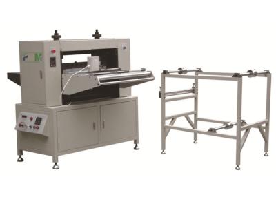 China folding 0.6MPa Knife Pleating Machine Max Width 600mm for sale