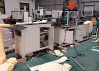 China Automatic Pu Air Filter Rotary Pleating Machine With Gluing PLPG-350 for sale