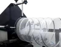 China Pljy54-500 Steel Mesh Air Filter Spiral Tube Machine For Heavy Duty Truck for sale