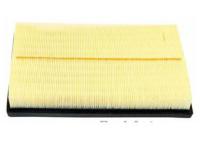 China 17801-38010 Auto Air Filter 37mm Height 270mm Length for sale
