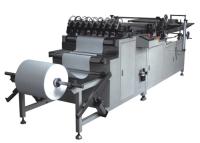 China 35m/Min Embossing Paper Folding Machine Max Width 600mm for sale