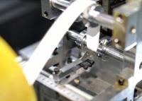 China Semi Automatic Side Bonding Filter Gluing Machine For AirConditioning for sale