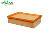 China 95021102 Panel PU Air Filter Pu Auto Air Filter Width 162mm for sale