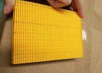 China 0.88mm Thickness OEM Oil Filter Paper Pleated Cut According To Filter Size for sale