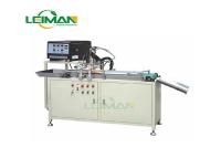 China Panel Air Filter Surface Gluing Machine for Hot Melt Dispenser Lines 6pcs/Min for sale
