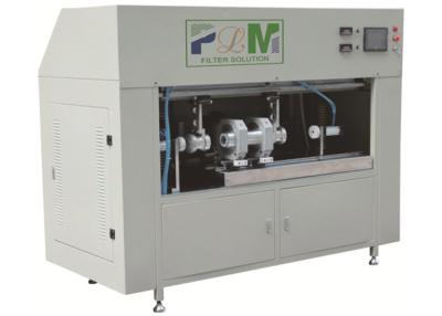 China 16kw Single Station Oil Heat Plating Filter Making Machine 2pcs/Min for sale