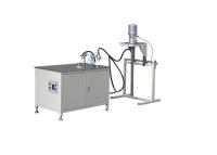 China Heavy Duty Truck Air Filter Filter Gluing Machine with HDAF PVC End Cap for sale