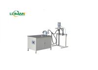 China Heavy Duty Truck Air Filter Filter Gluing Machine with HDAF PVC End Cap for sale