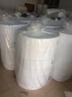 China White Cotton 3mm Thickness Filter Material For Toyota Air Filter Making for sale