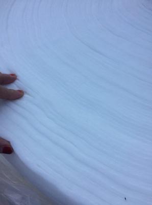China White Cotton 3mm Thickness Filter Material For Toyota Air Filter Making for sale
