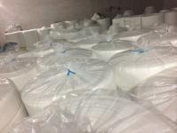 China Nonwoven White Filter Material For Toyota Air Filter Making 300gsm for sale