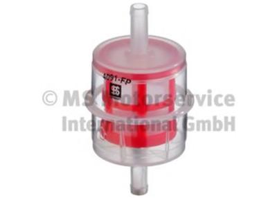 China Fuel Supply System 500318246 In Line Filter 100mm Height for sale