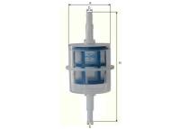 China Fuel Supply System 500318246 In Line Filter 100mm Height for sale
