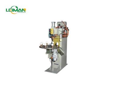 China Automobile Diesel 100KVA Oil Filter Manufacturing Machine Convex Spot Welding for sale