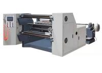 China Operation Manual High Speed Slitting Machine Filter Material Cutting 200m/Min for sale
