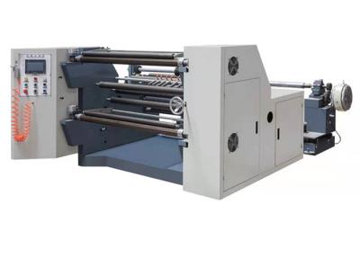 China Operation Manual High Speed Slitting Machine Filter Material Cutting 200m/Min for sale
